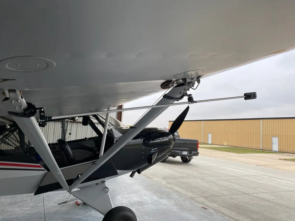 RJ Gritter Double Strut Pole Mount Combo For 2 Struts - MGF | Flight Flix