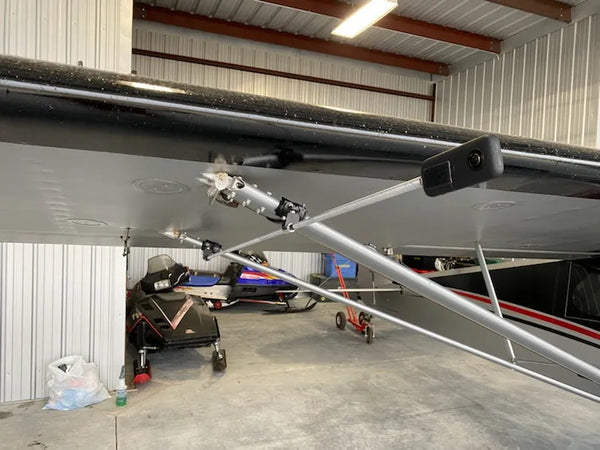 RJ Gritter Double Strut Pole Mount Combo For 2 Struts - MGF | Flight Flix