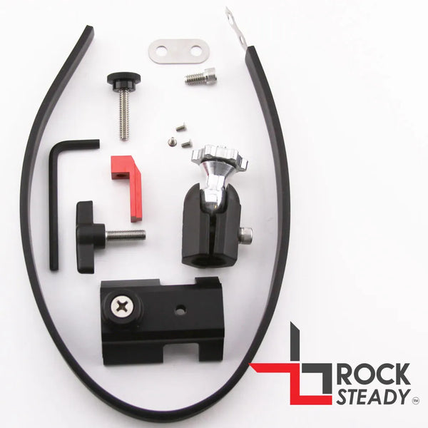 Rock Steady Strut/Skid Standard Ball Mount & Steel Strap - MGF | Flight ...