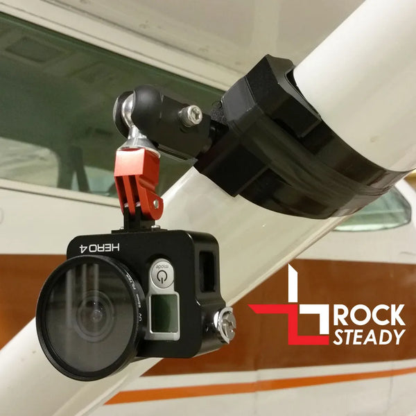 Rock Steady Strut/Skid GoPro Ball Mount (no strap) - MGF | Flight Flix