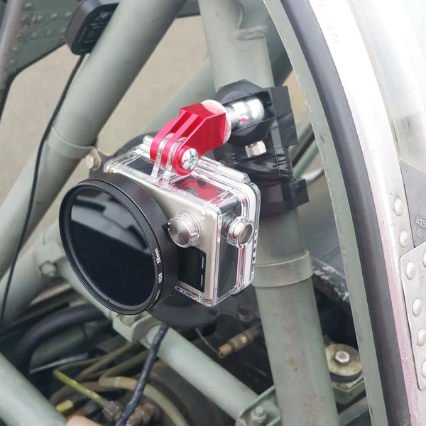 Rock Steady Strut/Skid GoPro Ball Mount (no strap) - MGF | Flight Flix