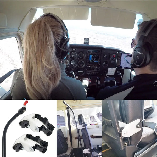 Rock Steady Jump Seater GoPro Ball Mount - MGF | Flight Flix