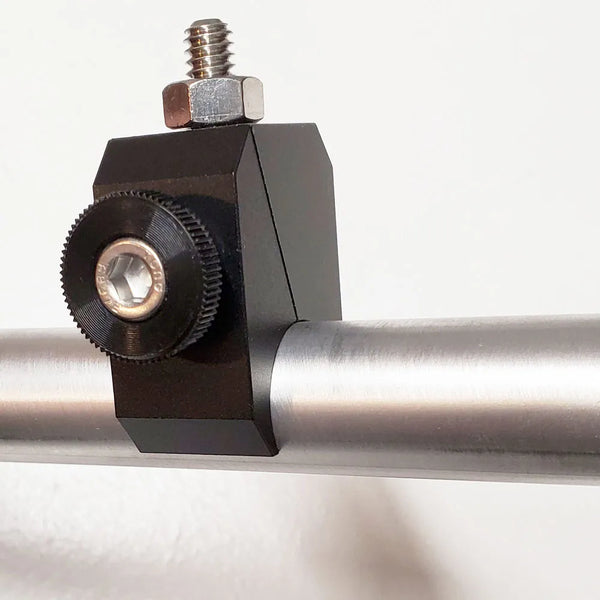 Double ended 3/4″ x 36″ aluminum pole w/ 1/4-20 stud - MGF | Flight Flix