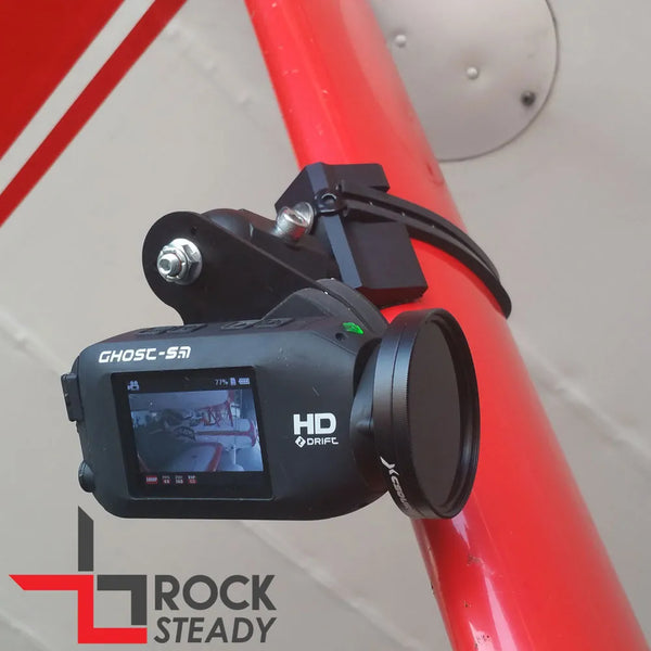 Rock Steady VibeX Standard Mount w/ Strut or Skid Base - MGF | Flight Flix